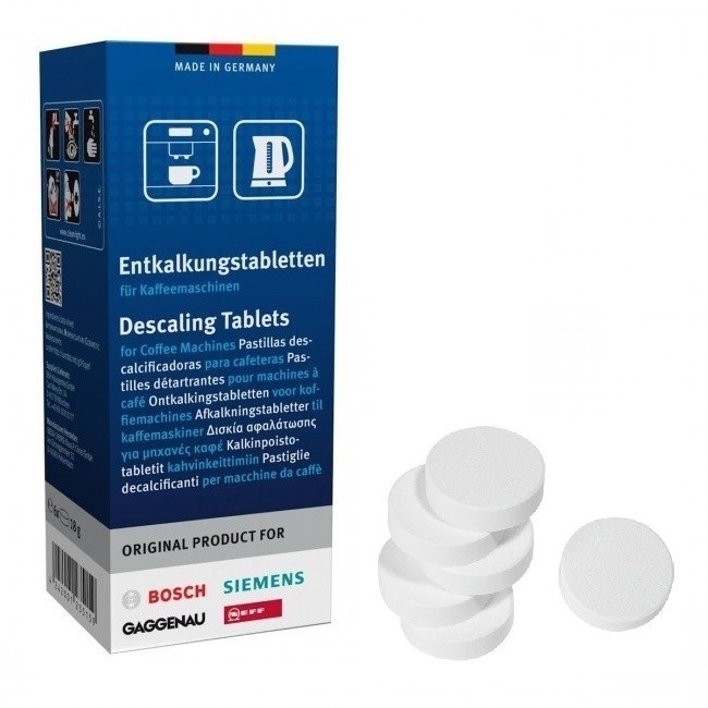 Descaling Tablets (6 pcs) - All products against limescale - Descaler